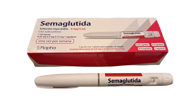 SEMAGLUTIDA 4 MG/3 ML – Distribuidora Sta María