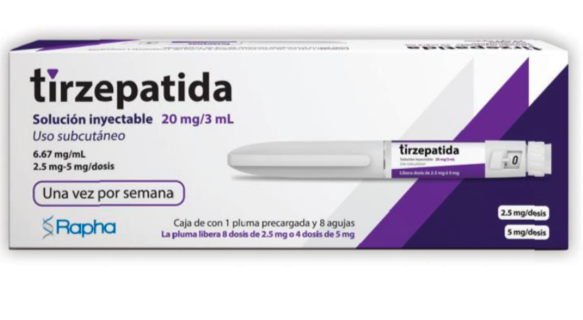 TIRZEPATIDA 20 MG 3ML – Distribuidora Sta María