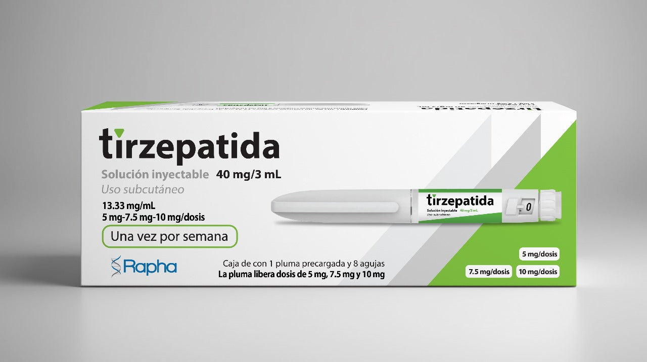 TIRZEPATIDA 40MG / 3 ML – Distribuidora Sta María