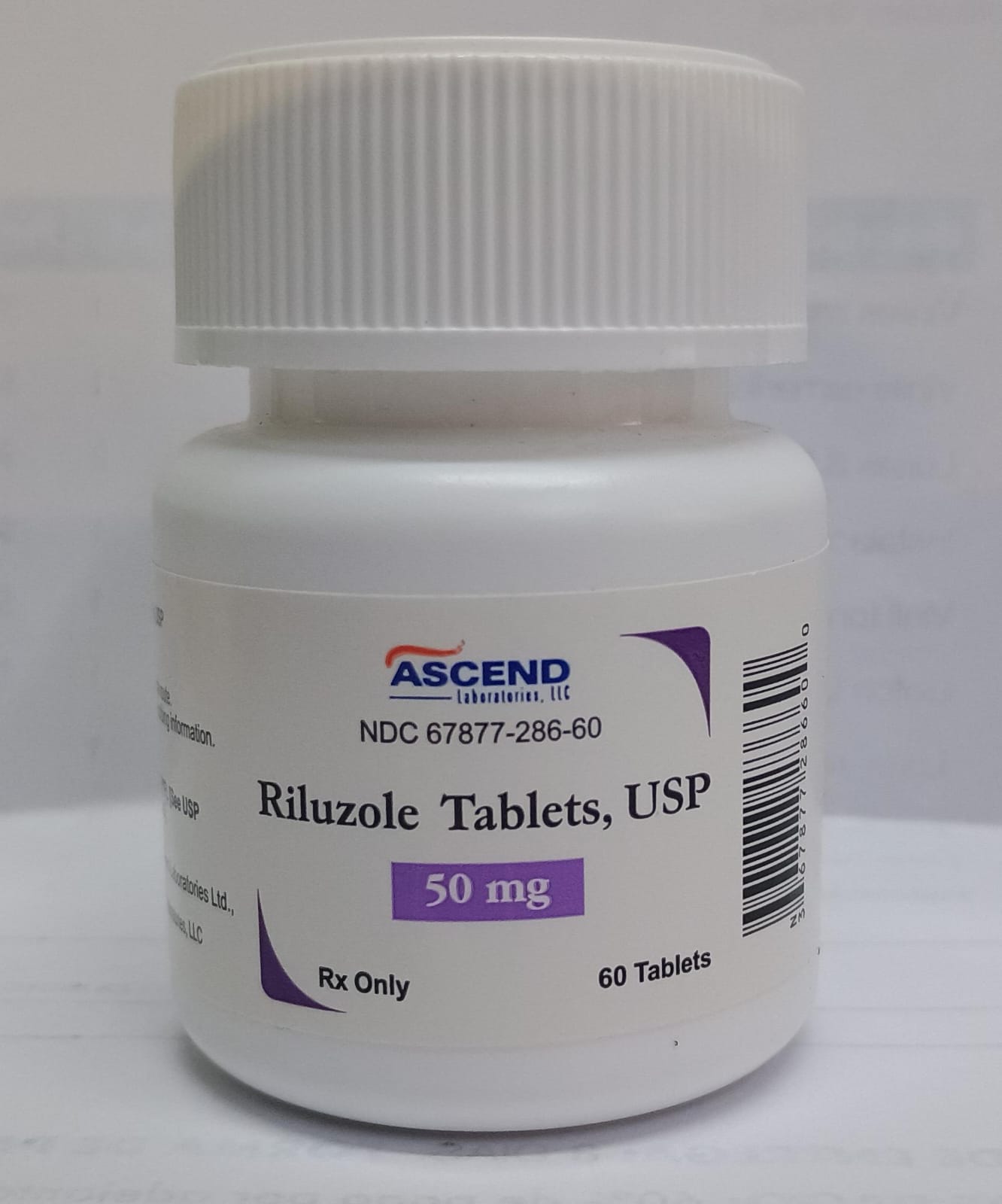 RILUZOLE 50 MG – Distribuidora Sta María