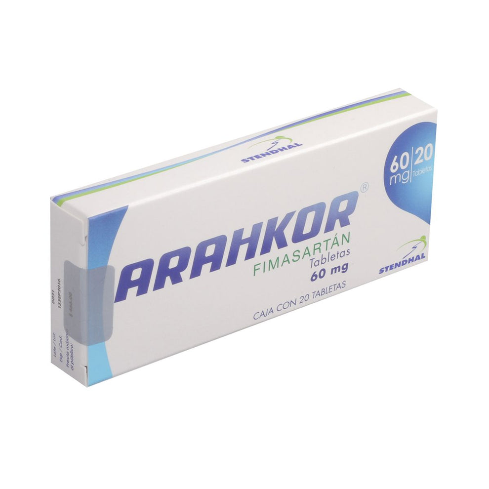Arahkor 60mgr tabs – Distribuidora Sta María