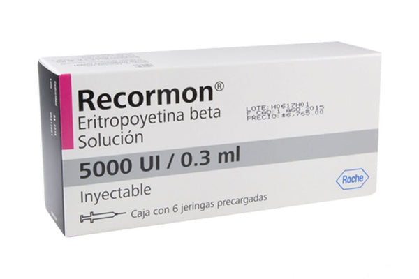 Recormon iny 5000 u.i. c/6 jga prec – Distribuidora Sta María