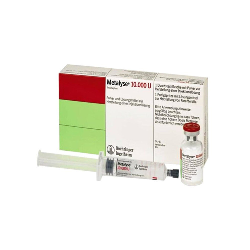 Metalyse iny 10,000 u 50mg – Distribuidora Sta María