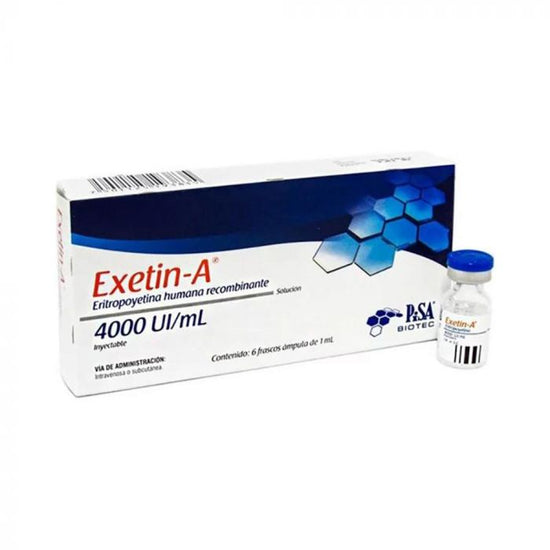 Exetin-A sol iny 4000 c/6 amp – Distribuidora Sta María
