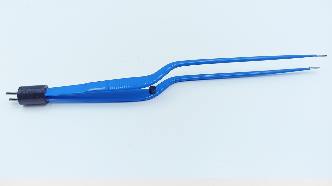 Pinza Lukae Bayoneta E/C C/P 1mm Bipolar 22cm – Distribuidora Sta María
