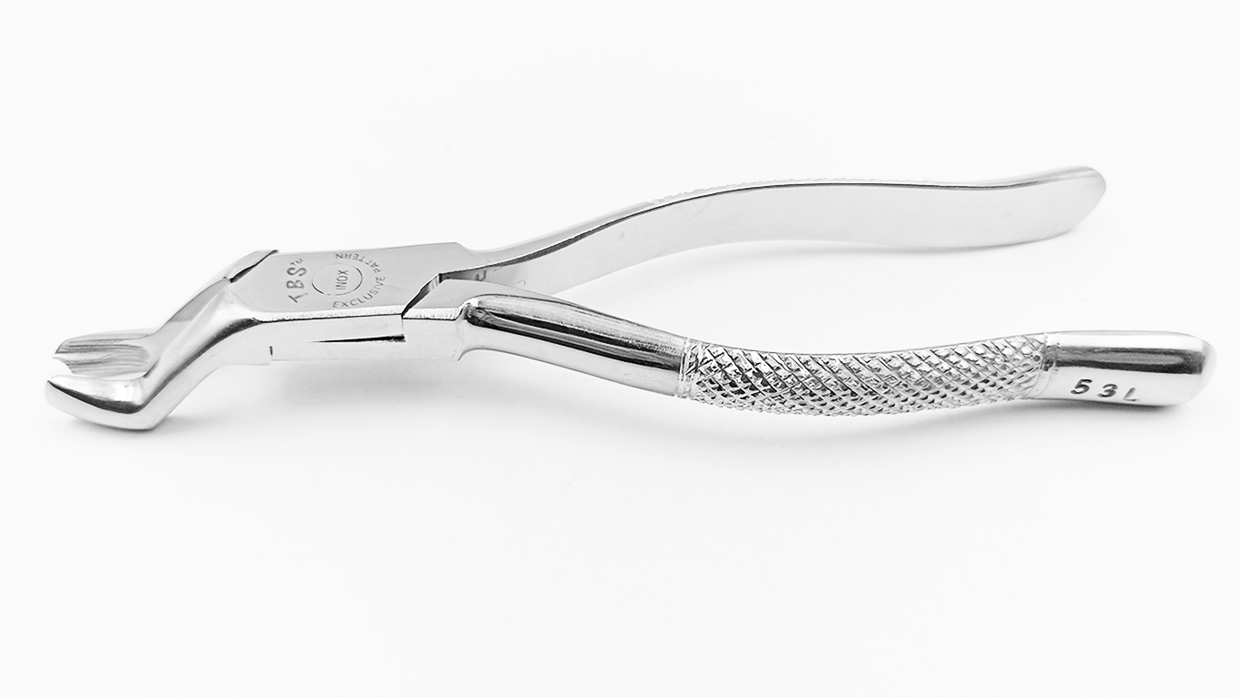 Forceps 53L de extracción para molares superiores izquierda ...