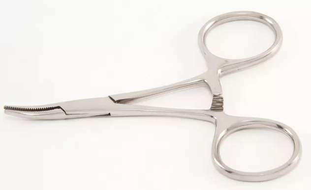 Pinza De Mosco Baby Curva – Distribuidora Sta María