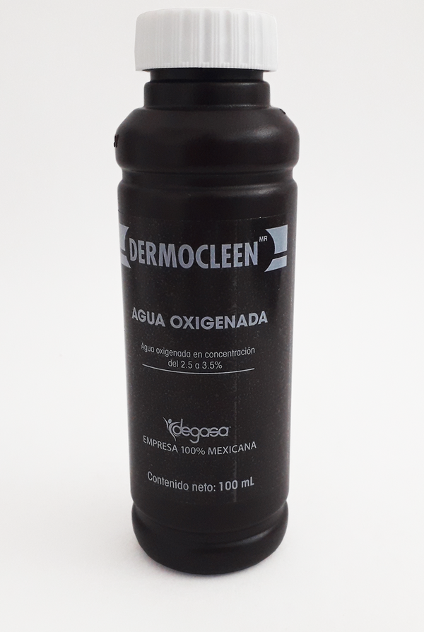 Agua oxigenada Dermocleen 100ml – Distribuidora Sta María