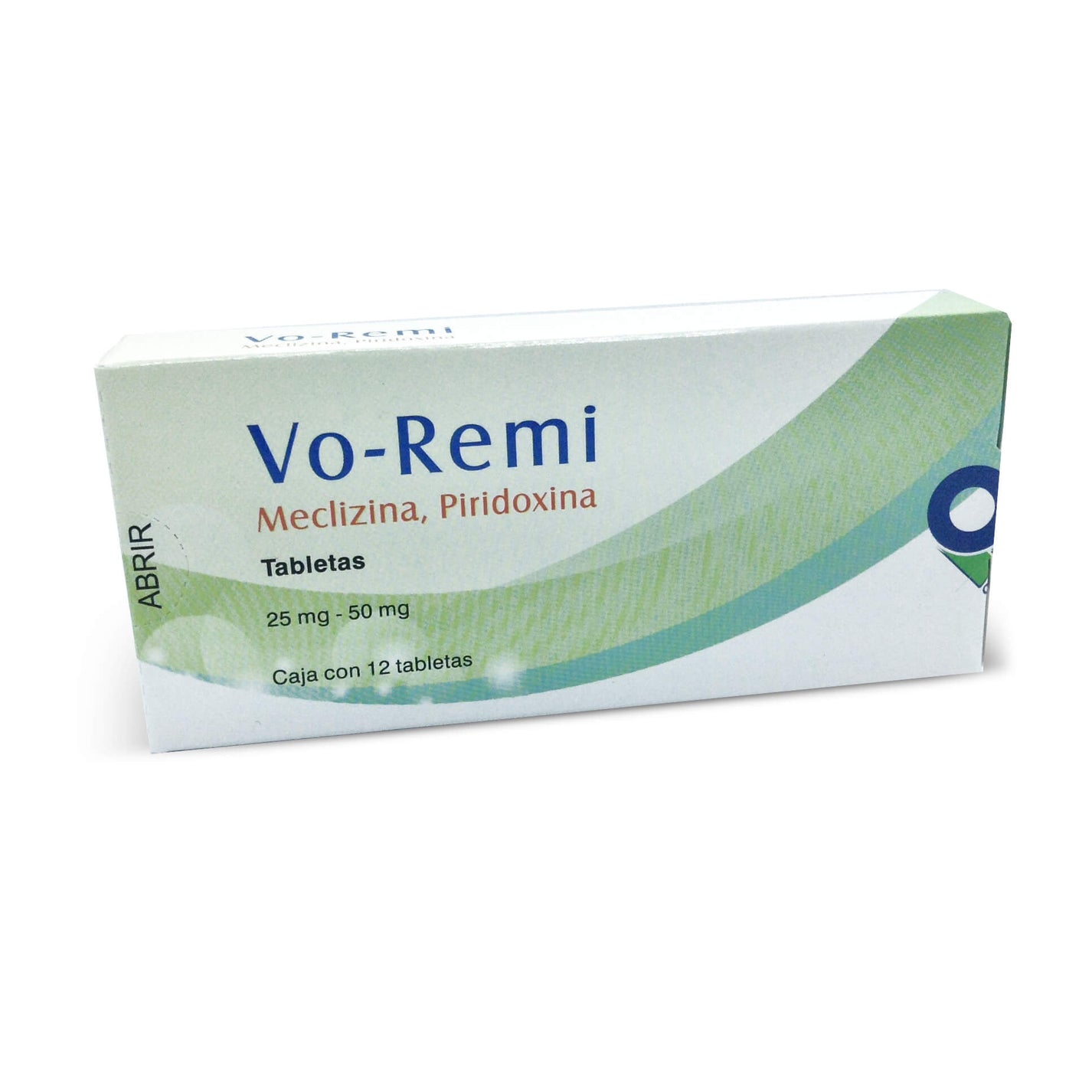 VO-REMI 12 TAB 50/25 MG – Distribuidora Sta María