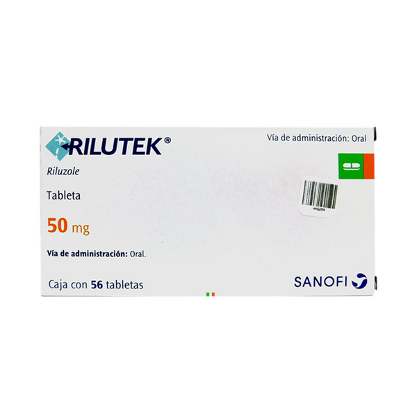 Rilutek/Riluzole 50 mg – Distribuidora Sta María