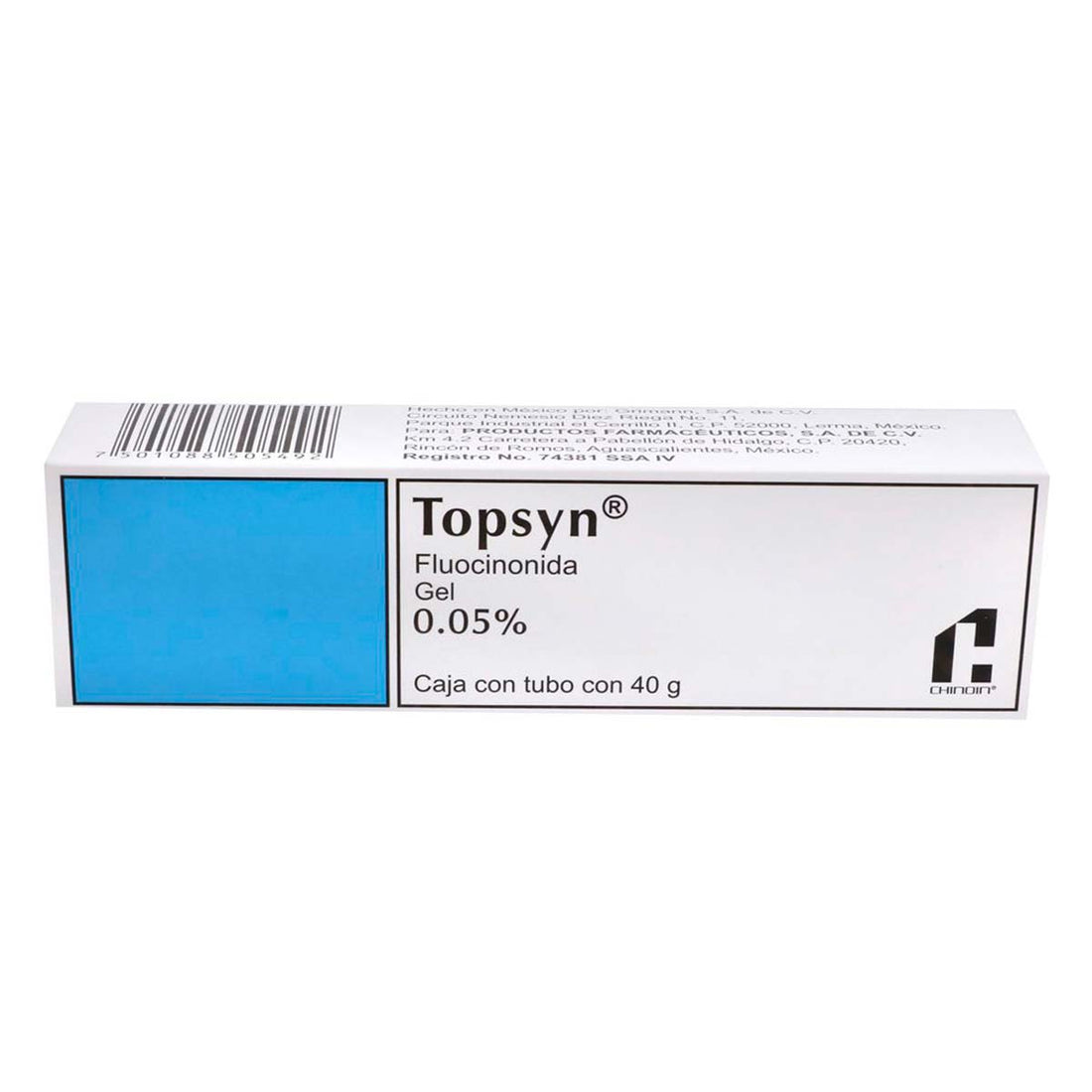 TOPSYN 1 GEL 0.05% 40 G – Distribuidora Sta María