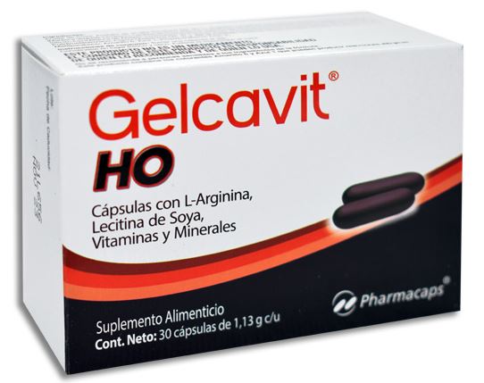 GELCAVIT HO 30 CAPS 100/1.5/1.7/2/0.4 MG – Distribuidora Sta María