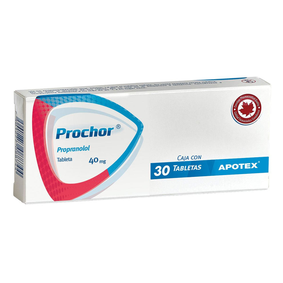 PROCHOR 30 TAB 40 MG – Distribuidora Sta María