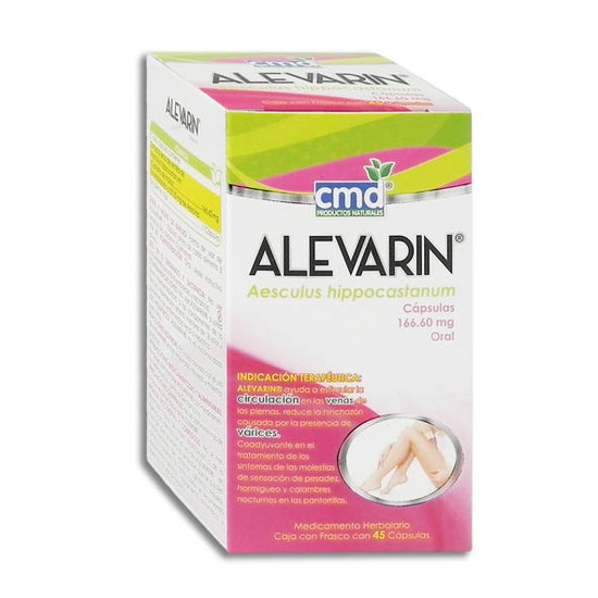 ALEVARIN 45 CAPS – Distribuidora Sta María