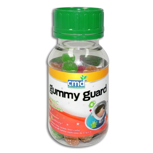 GUMMY GUARD 1 FCO 60 GOMAS 270/18.8/40MG – Distribuidora Sta María