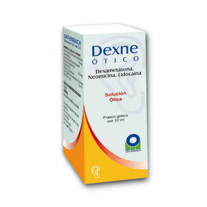 DEXNE OTICO 1 GOT 1/3.5/15/10 ML – Distribuidora Sta María