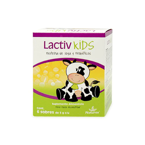 LACTIV KIDS 6 SOBRE 425MG/5 G – Distribuidora Sta María