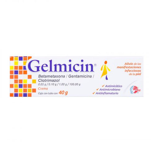 GELMICIN 1 CMA .05/.10G/1/100G/40 G – Distribuidora Sta María