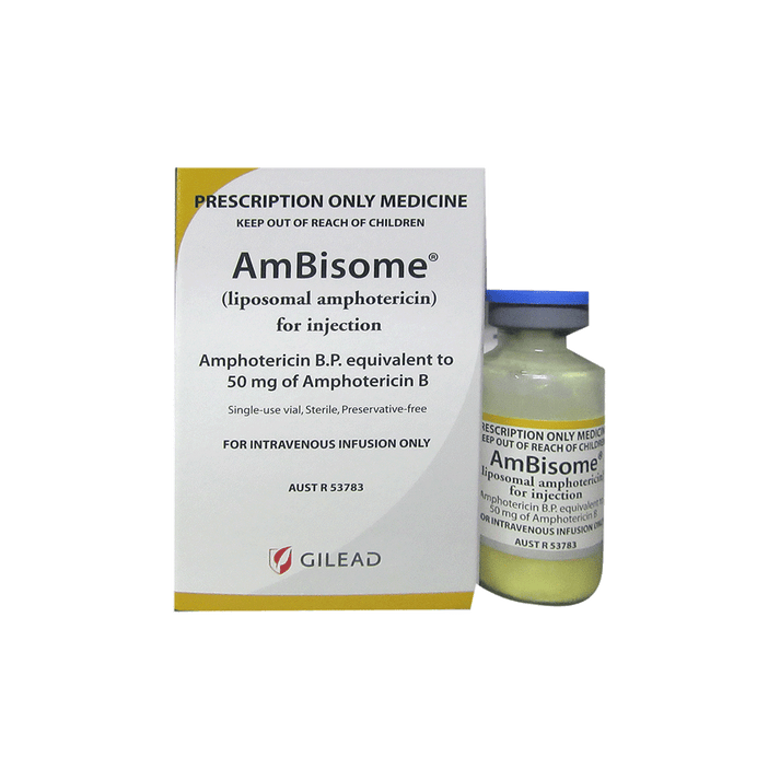 AmBisome (Amfotericina B) 50 mg – Distribuidora Sta María