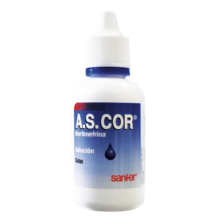 A S COR GOT 24ML ( Norfenefrina ) – Distribuidora Sta María