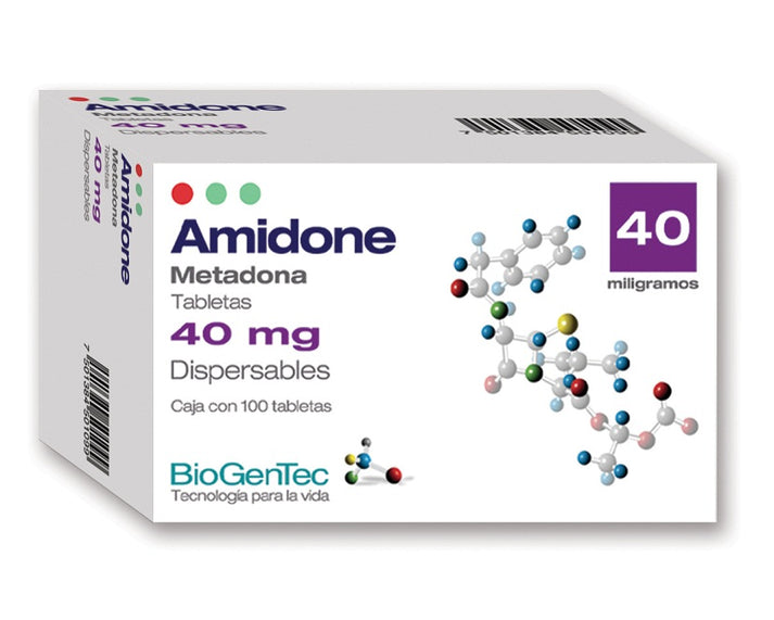 Amidone 40mg – Distribuidora Sta María