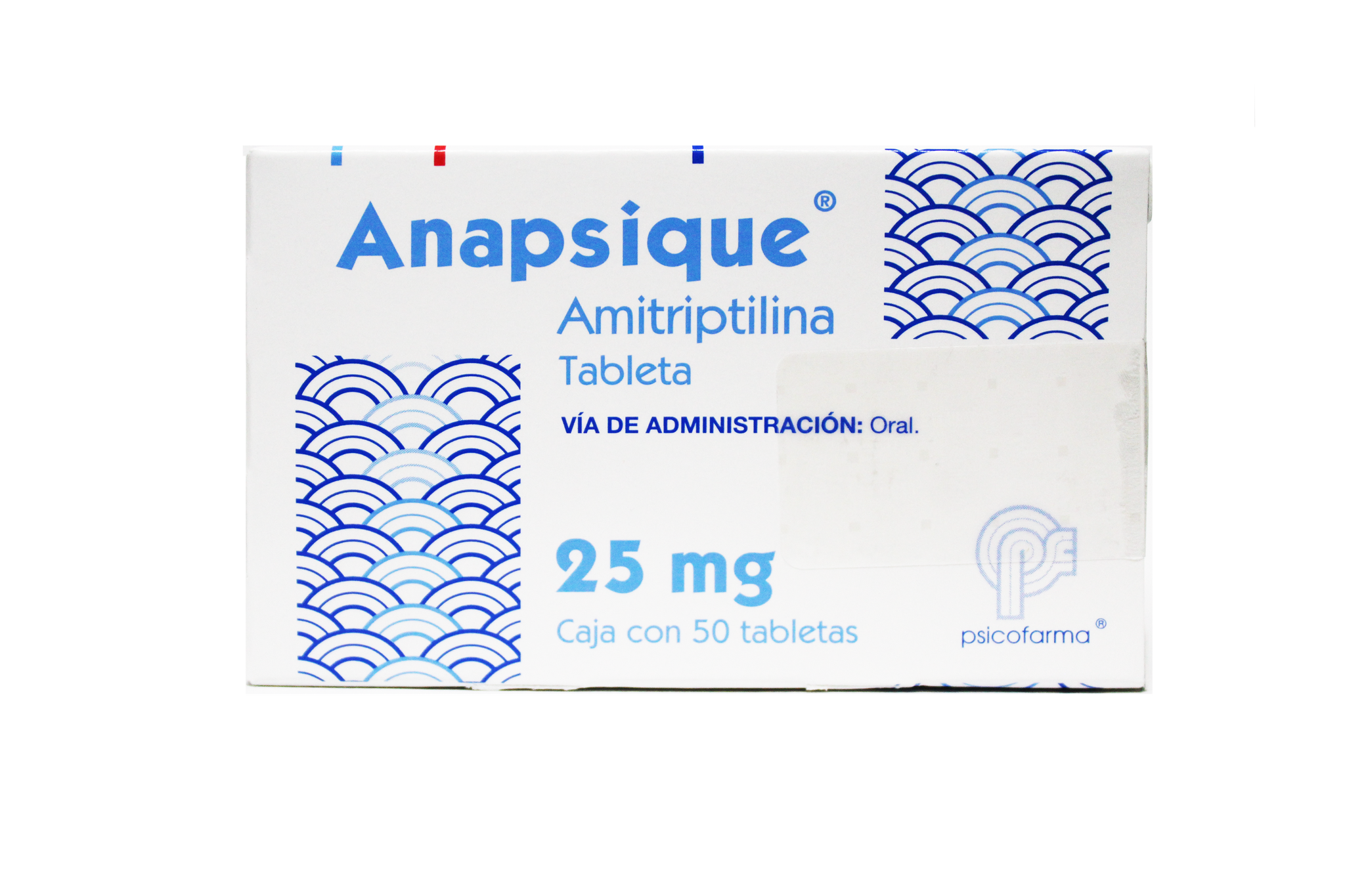 Anapsique 25mg – Distribuidora Sta María