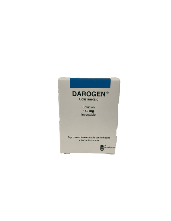 DAROGEN ( COLISTIMETATO ) 150 mg ampolleta – Distribuidora Sta María