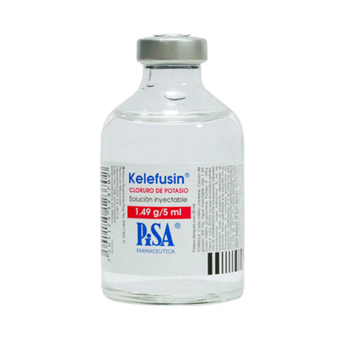 Cloruro de Potasio1.49g/10ml – Distribuidora Sta María