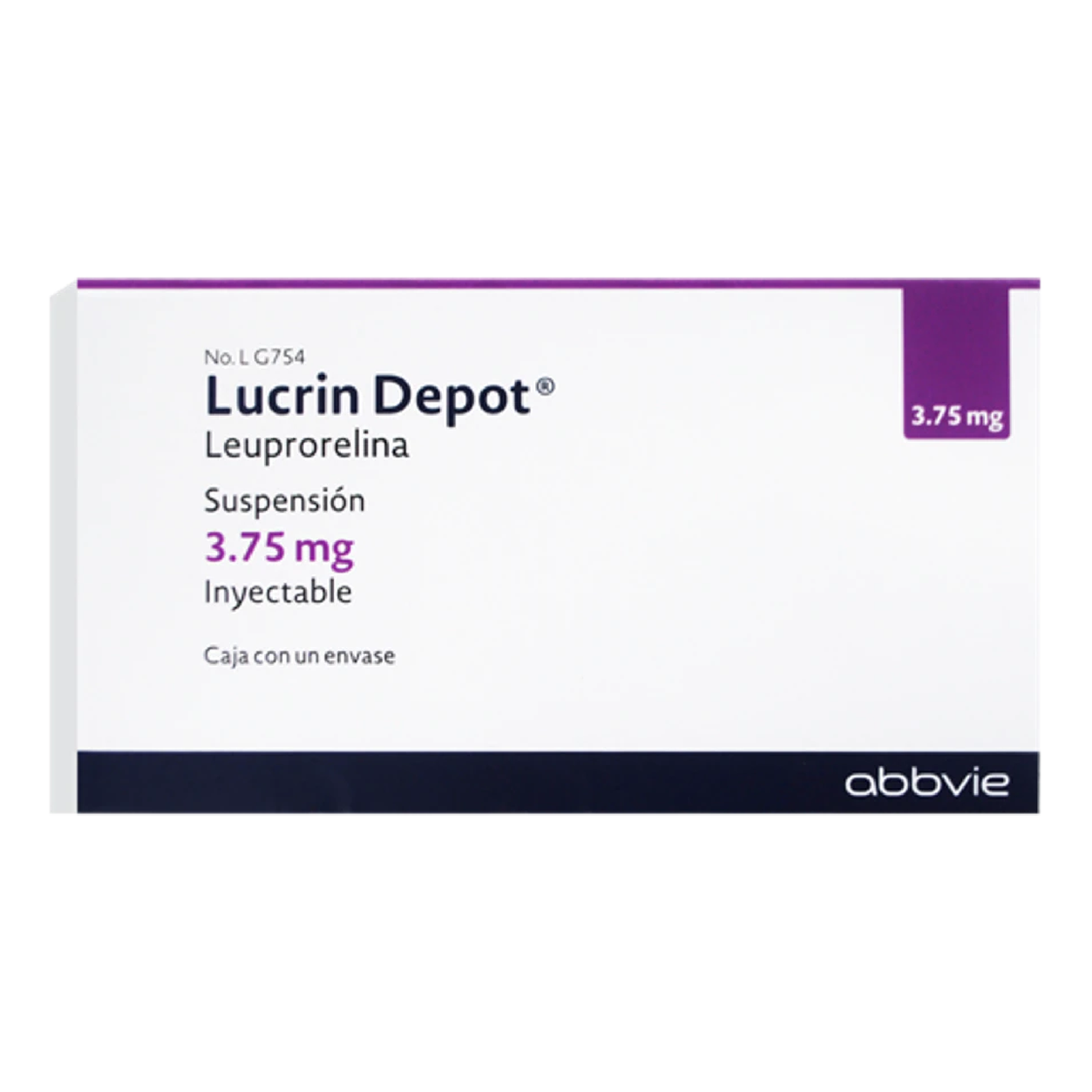 Lucrin Depot 3.75mg – Distribuidora Sta María