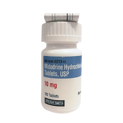 MIDODRINE 10 MG – Distribuidora Sta María