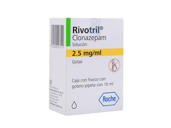 Rivotril 2.5 mg – Distribuidora Sta María