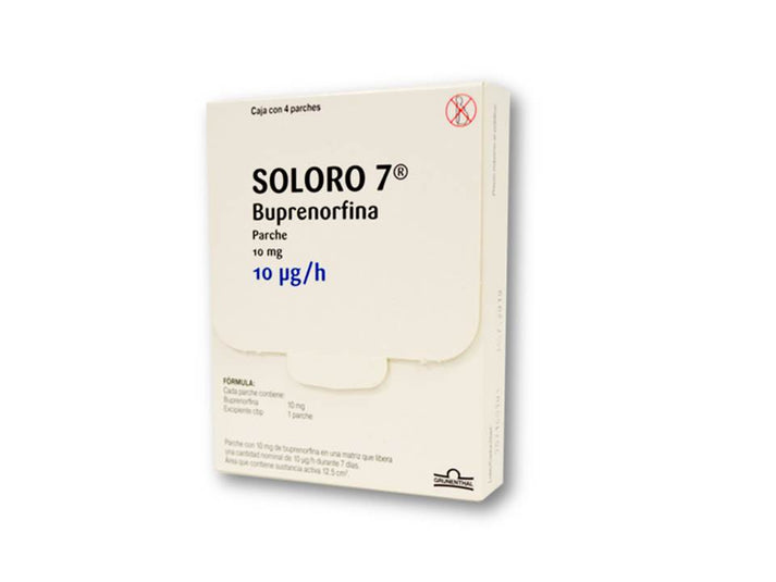 Soloro 7, 10mg – Distribuidora Sta María