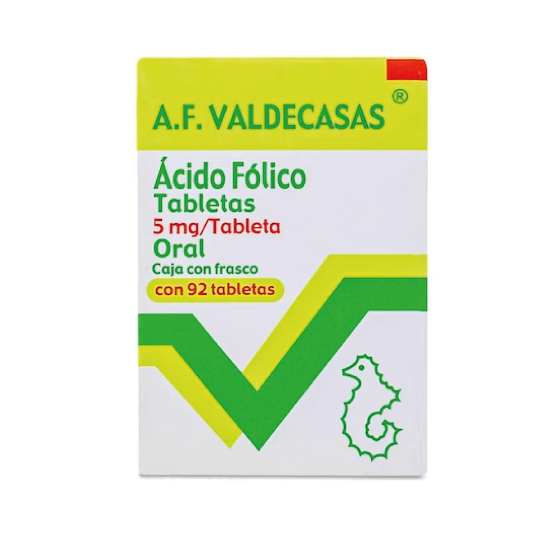 A.F. VALDECASAS 5MG TAB 92 ( ACIDO FOLICO ) – Distribuidora Sta María