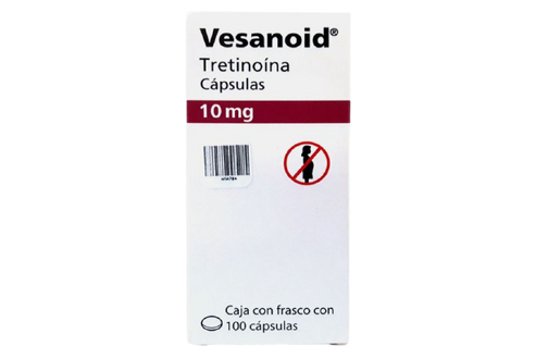 Vesanoid (Tretinoína) 10 mg – Distribuidora Sta María