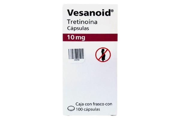 Vesanoid (Tretinoína) 10 mg – Distribuidora Sta María