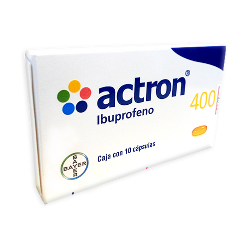 Actron 400mg – Distribuidora Sta María