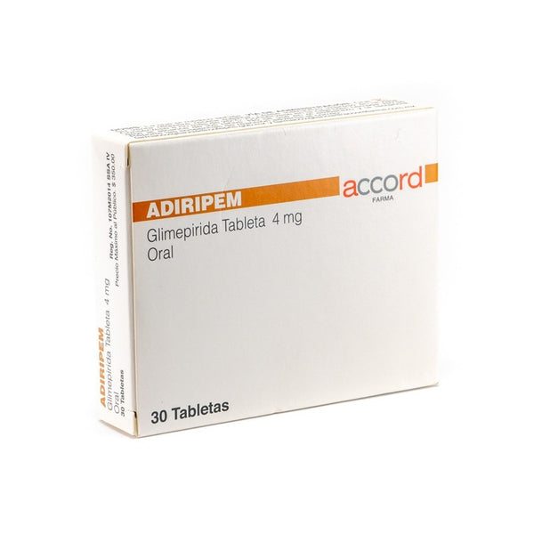 ADIRIPEM 4 MG – Distribuidora Sta María