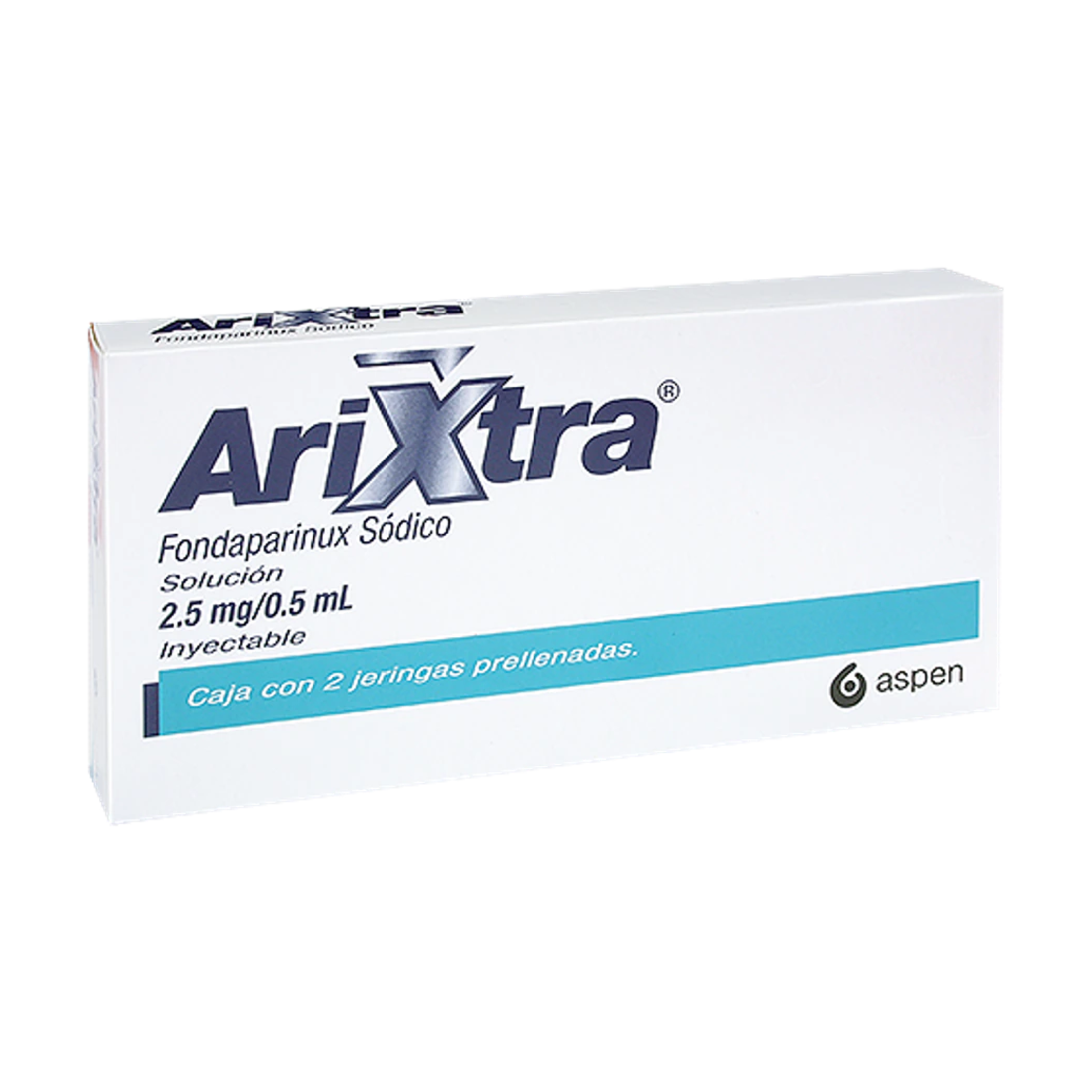 ARIXTRA 2.5mg/0.5ml – Distribuidora Sta María