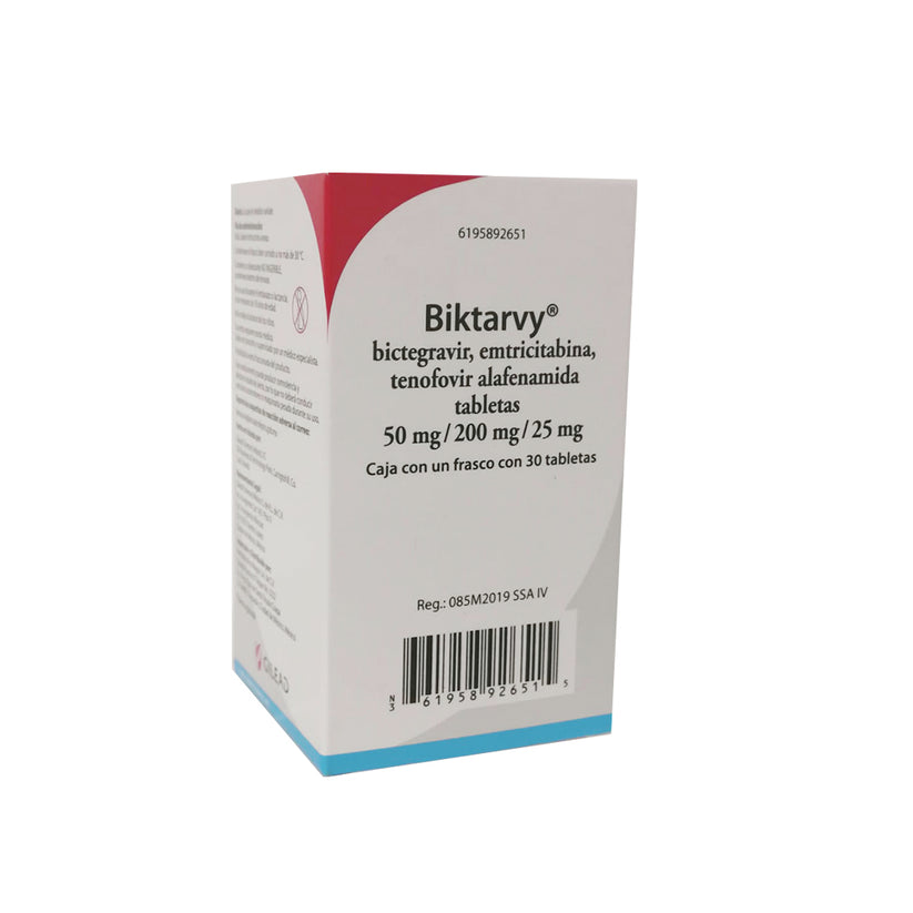 Biktarvy 50mg/200mg/25mg – Distribuidora Sta María