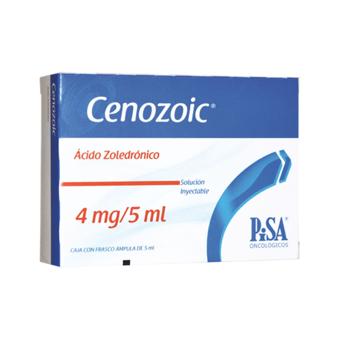 Cenozoic (Ácido Zoledrónico) 4mg/5ml – Distribuidora Sta María