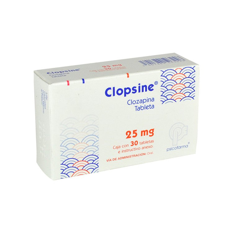 Clopsine 25mg – Distribuidora Sta María
