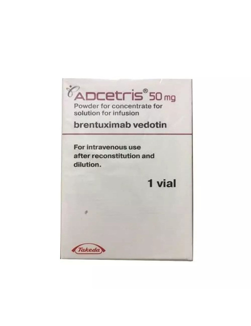 Adcetris 50 mg – Distribuidora Sta María