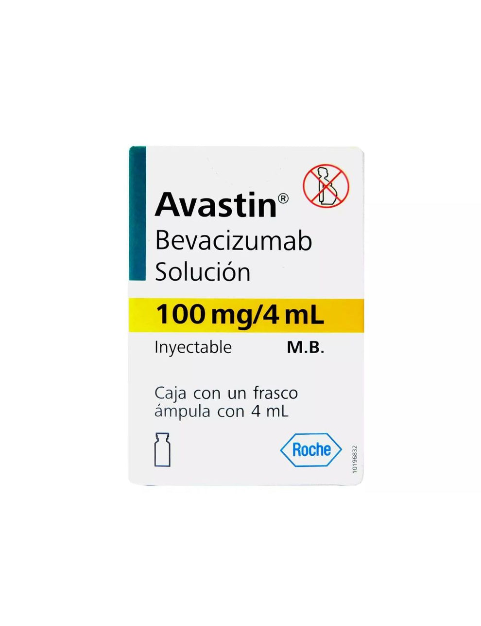 Avastin (Bevacizumab) 100mg/4ml – Distribuidora Sta María