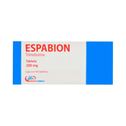 Espabión (Trimebutina) 200mg – Distribuidora Sta María
