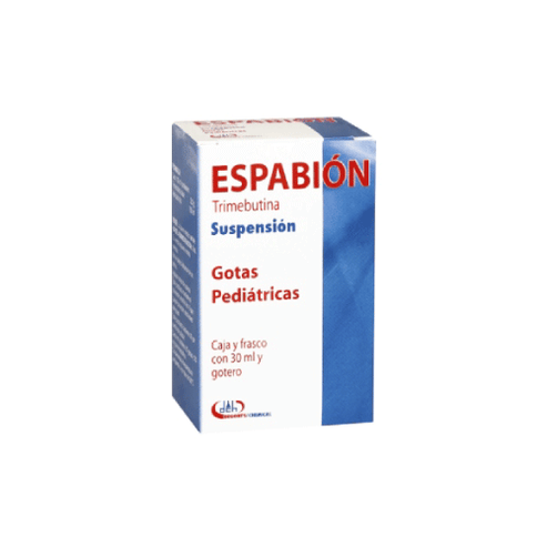 Espabión (Trimebutina) Sus Gotas Ped 30ml – Distribuidora Sta María