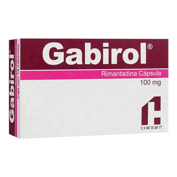 GABIROL 14 CAPS 100 MG – Distribuidora Sta María