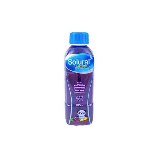 SOLURAL PEDIATRICO UVA 1 SOL 500 ML – Distribuidora Sta María
