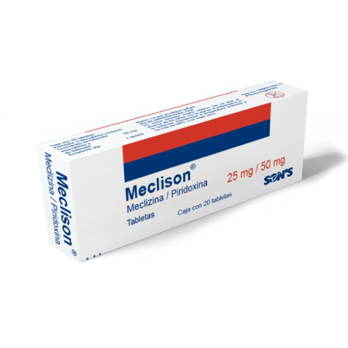 Meclison 25mg/50mg – Distribuidora Sta María