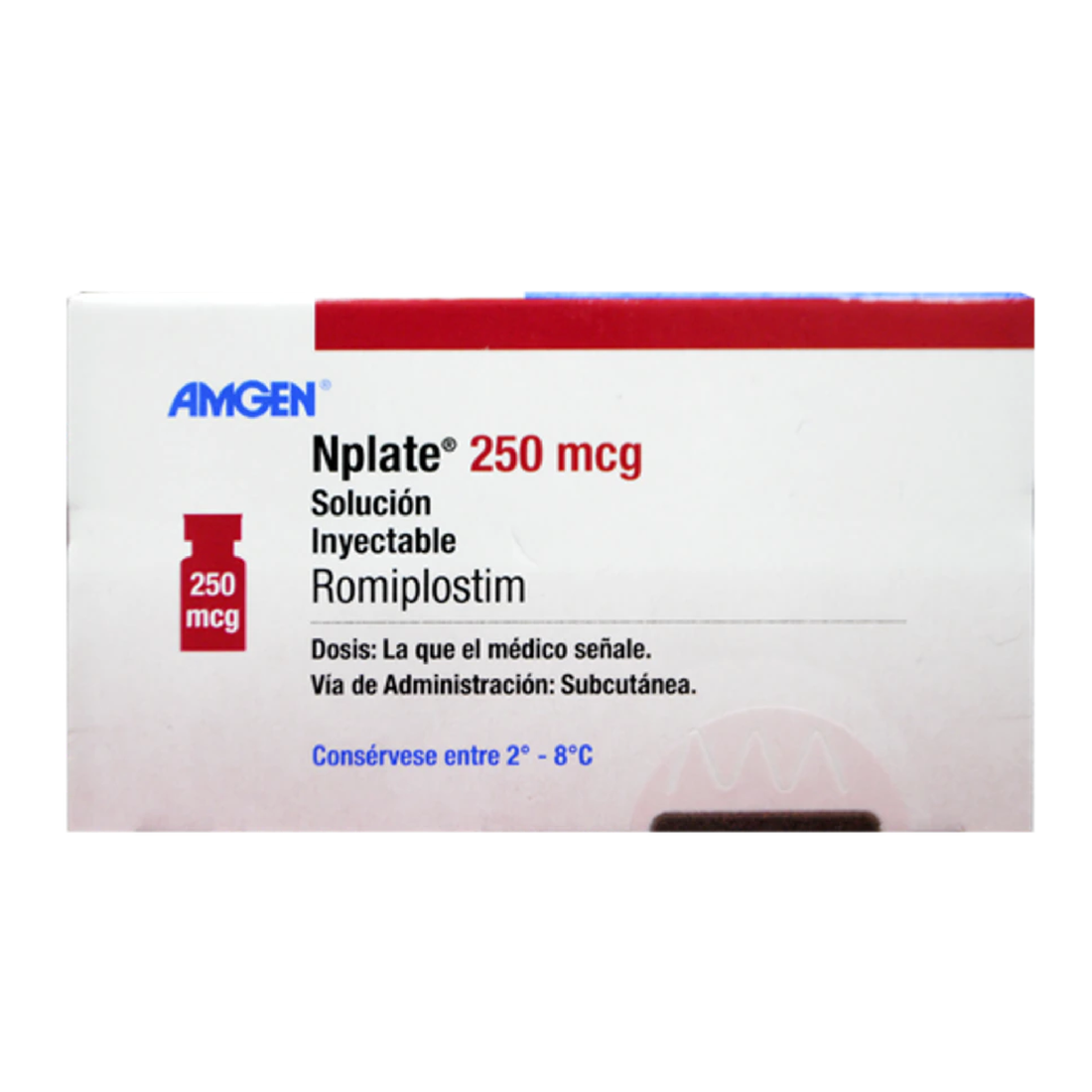NPLATE 250mcg – Distribuidora Sta María