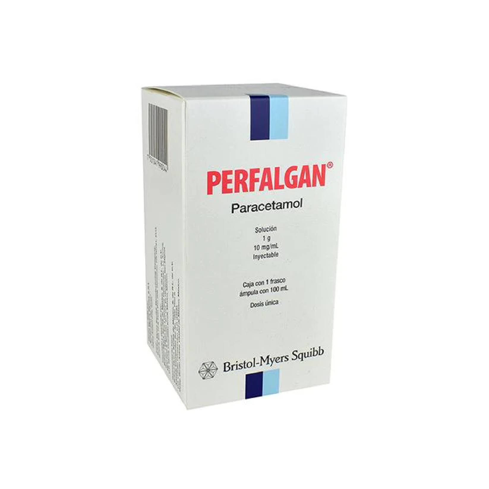 Perfalgan 1g,10mg/ml – Distribuidora Sta María